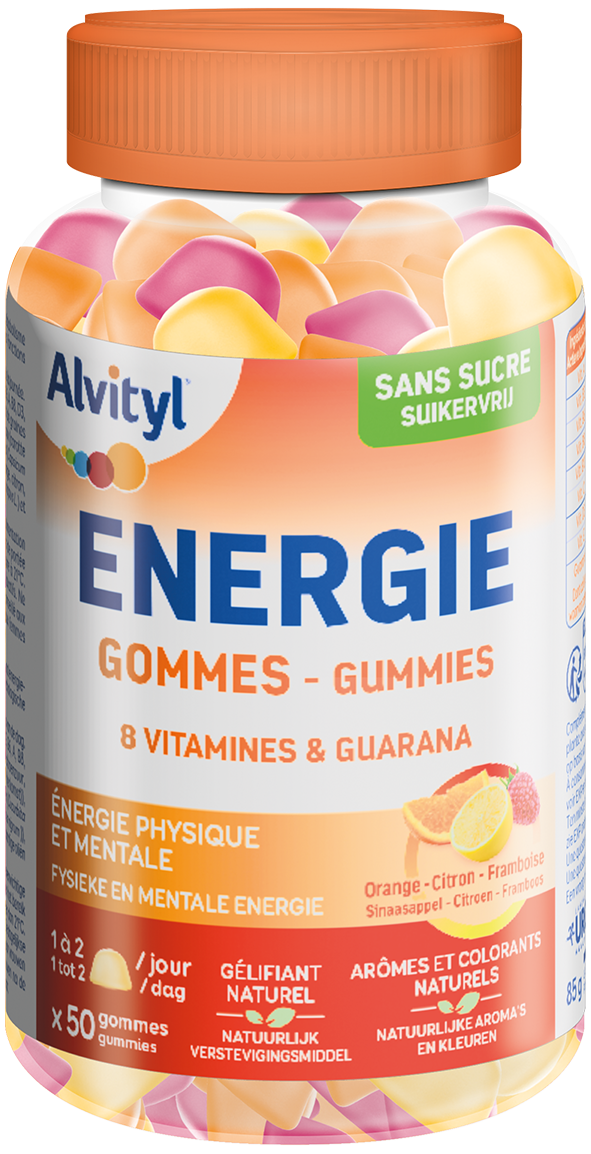 Alvityl Energie gummies – vanaf 18 jaar